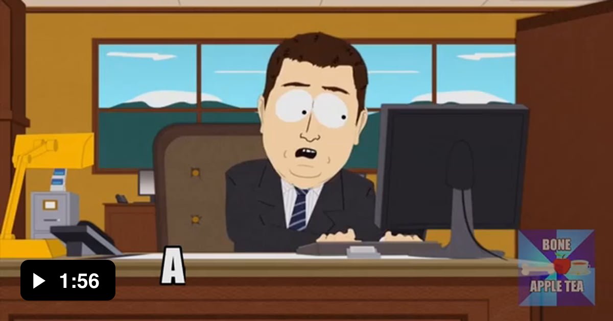 Learn the Alphabet with South Park - 9GAG