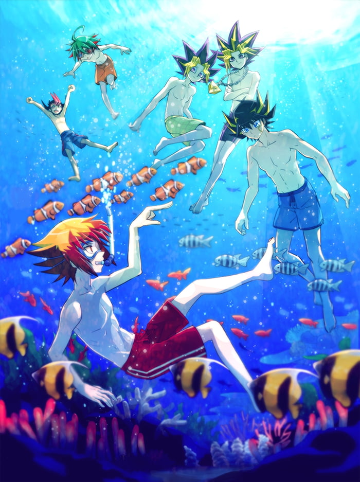 A summer to remember. (Yu-Gi-Oh!) - 9GAG