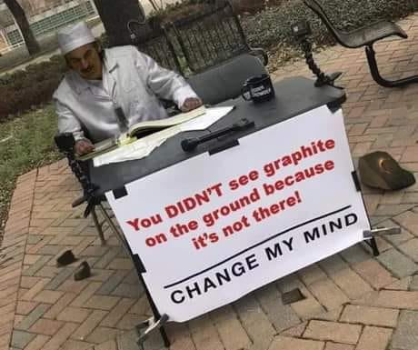 RBMK reactors cannot explode - 9GAG