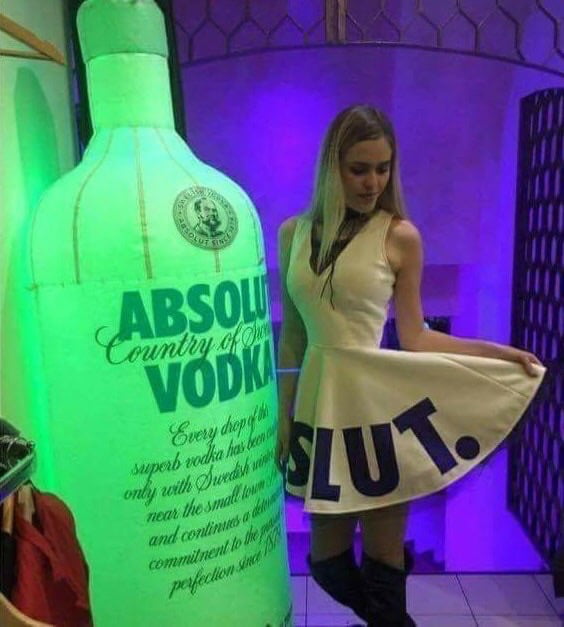 Absolut slut - 9GAG