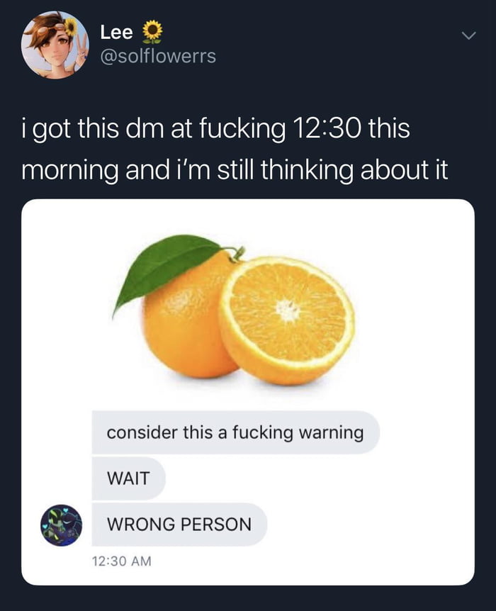 Consider this a f**king warning - 9GAG