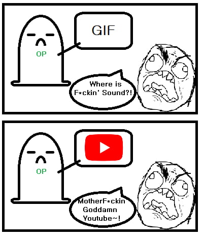 And they left a "eat cum, suck dick OP" comment - 9GAG