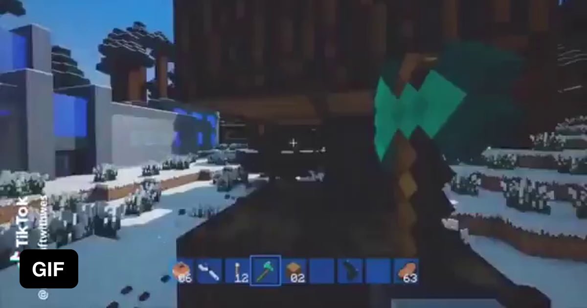 Just a regular minecraft floating tree - 9GAG