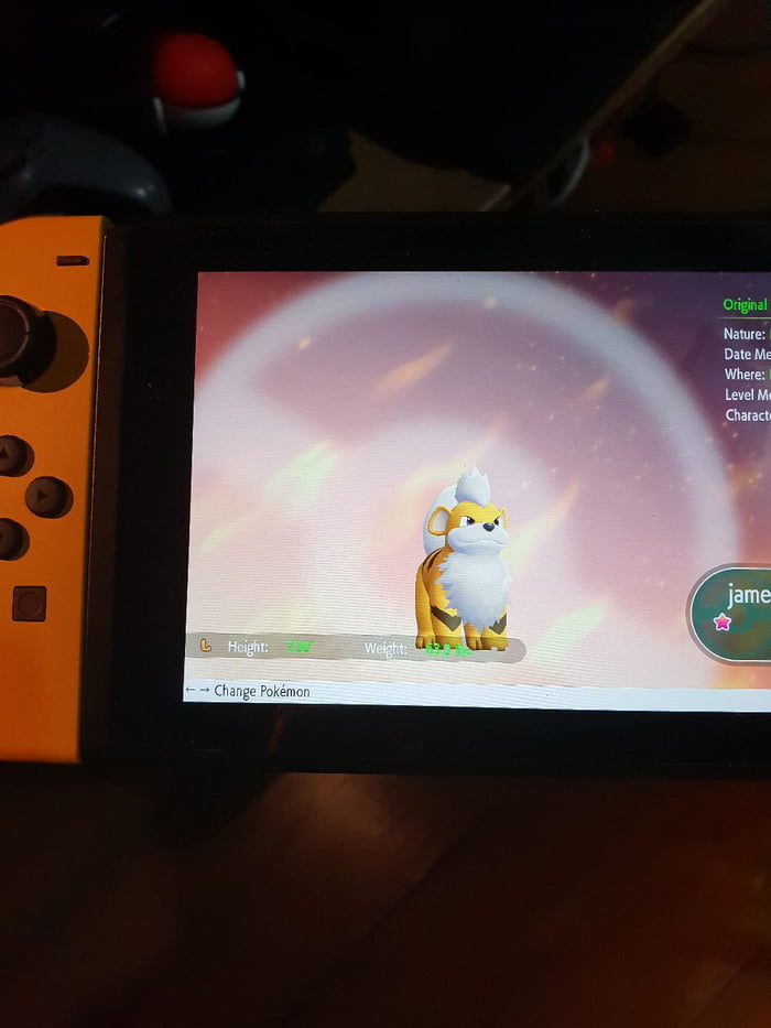 First shiny on lets go - 9GAG