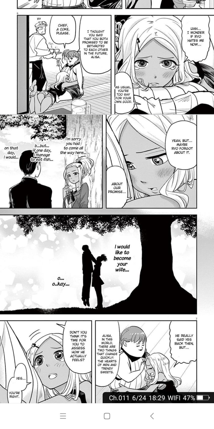 The Mermaid Princess's Guilty Meal - 9GAG