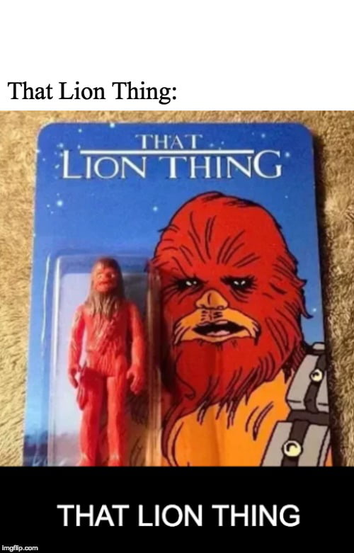 That Lion Thing - 9GAG