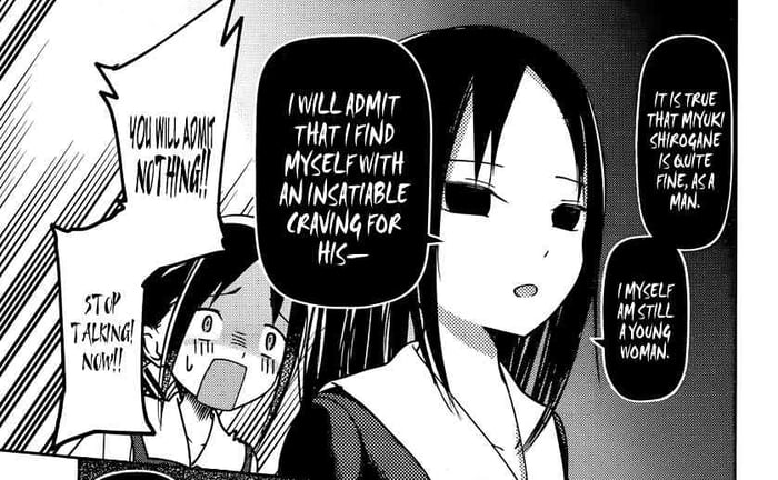 So Ice!Kaguya is the most thirsty of them all? - 9GAG