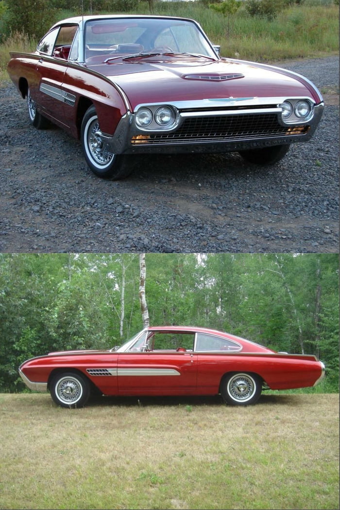 1963 Thunderbird Italien Fastback Concept - 9GAG