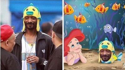 I call it snoop da fish - 9GAG