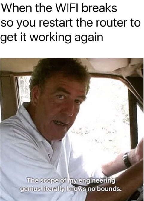 You know, I'm something of a scientist myself - 9GAG