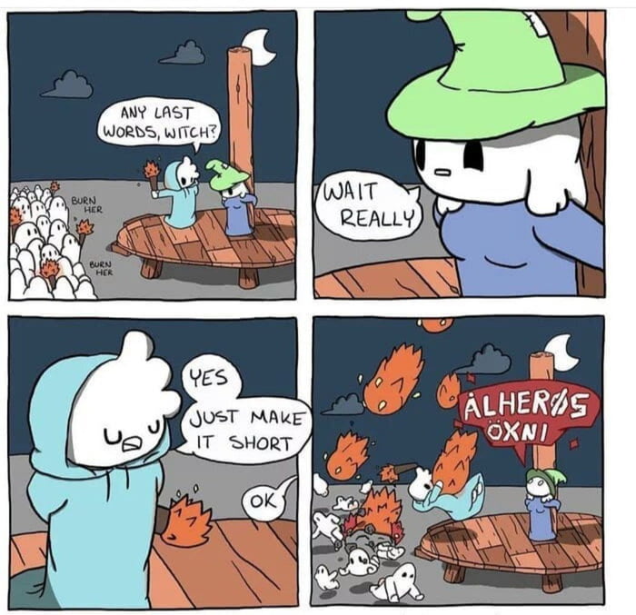 Don't trust a witch - 9GAG