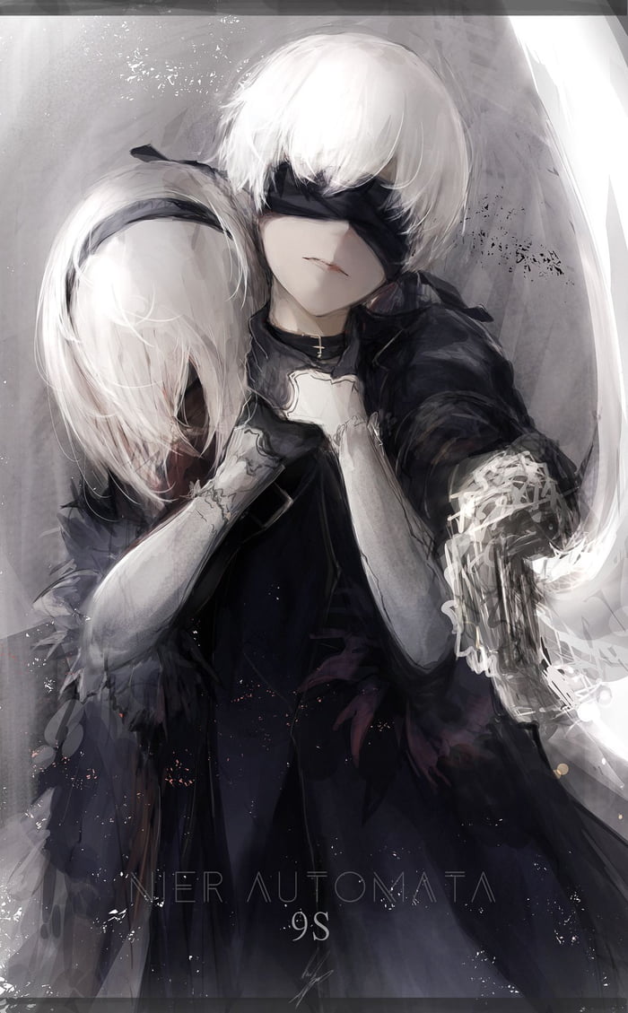 2B and 9S - 9GAG
