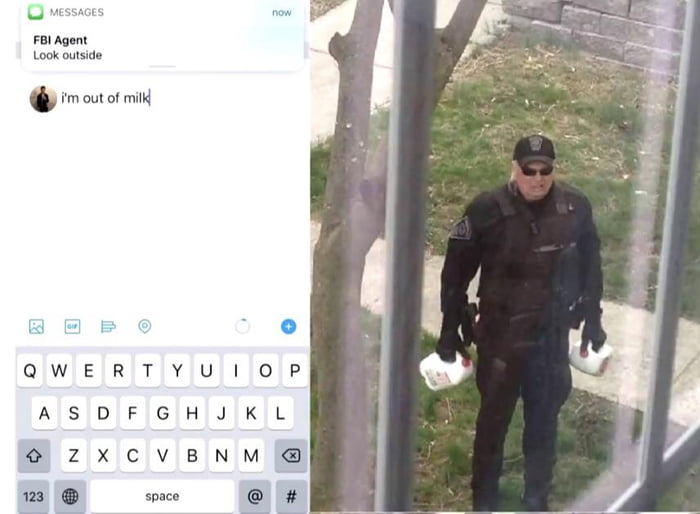 Thank you fbi - 9GAG