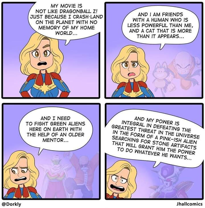 Captain Kakarot - 9GAG