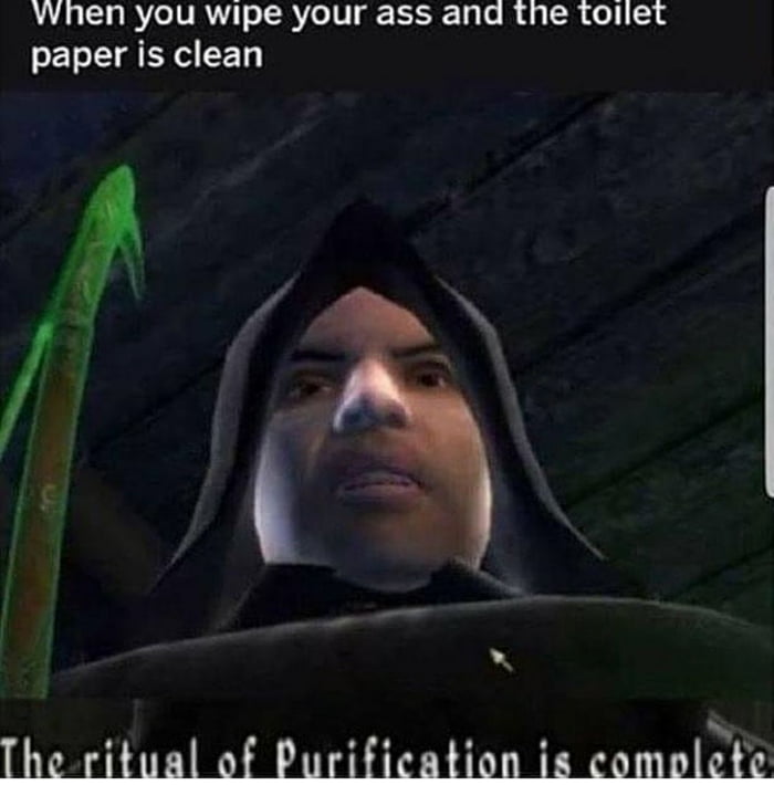 All clean now - 9GAG