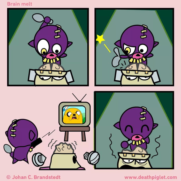 Brain Melt 9gag
