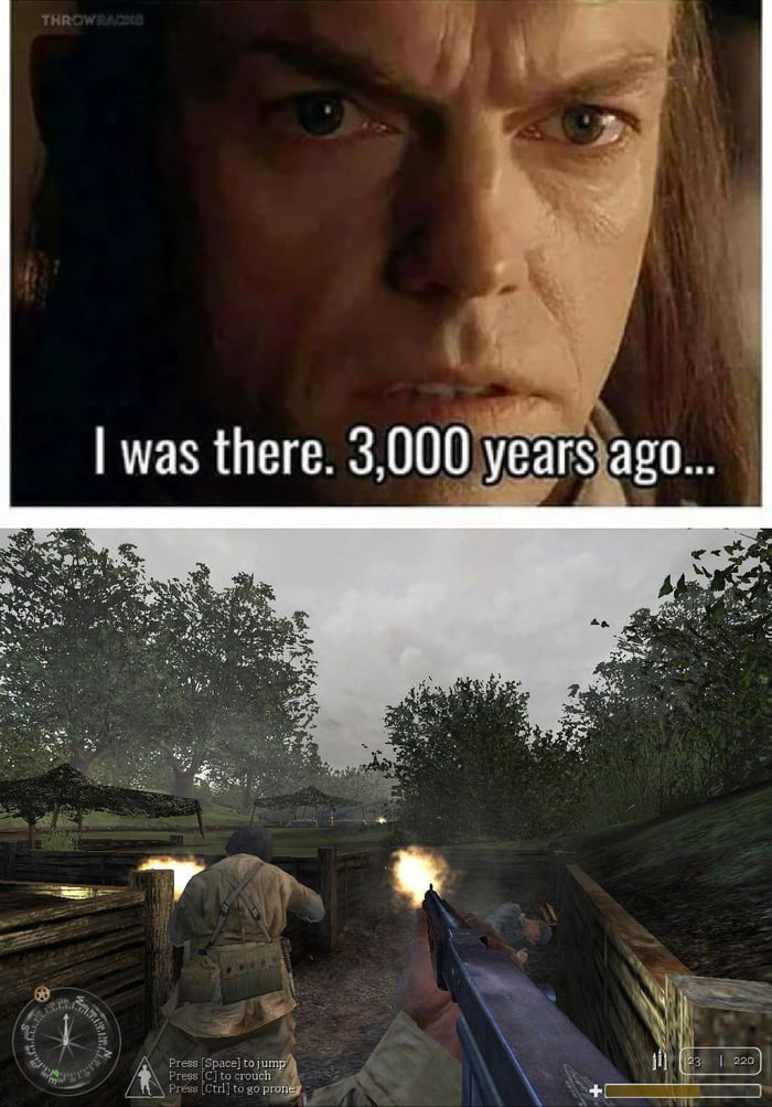 My nephew asked if i ever played call of duty - 9GAG