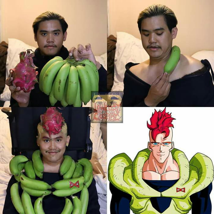 Low cost cosplay, he did it again! - 9GAG