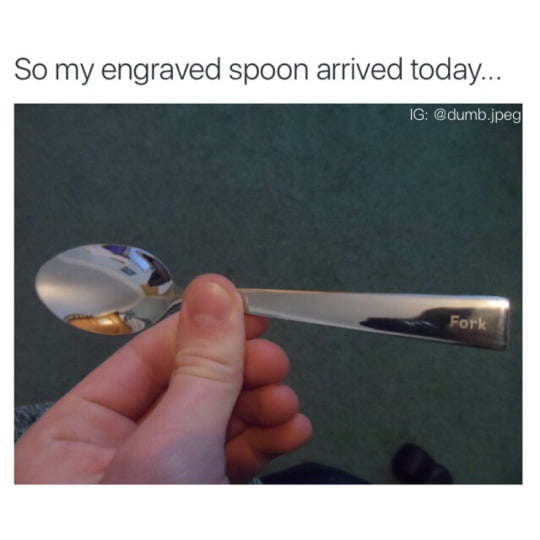 This spoon gets it - 9GAG