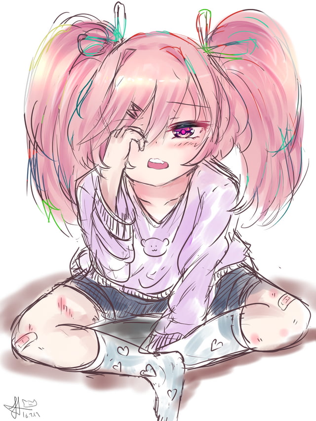 Young natsuki. - 9GAG