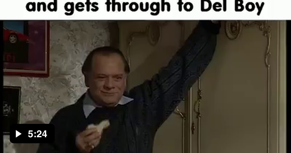 Only Fool sand Horses - Rodney applies for a new job and gets through ...