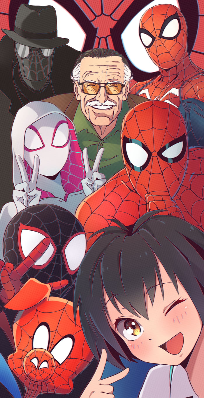 Spider-man into the spider-verse from Kukie nyan - 9GAG