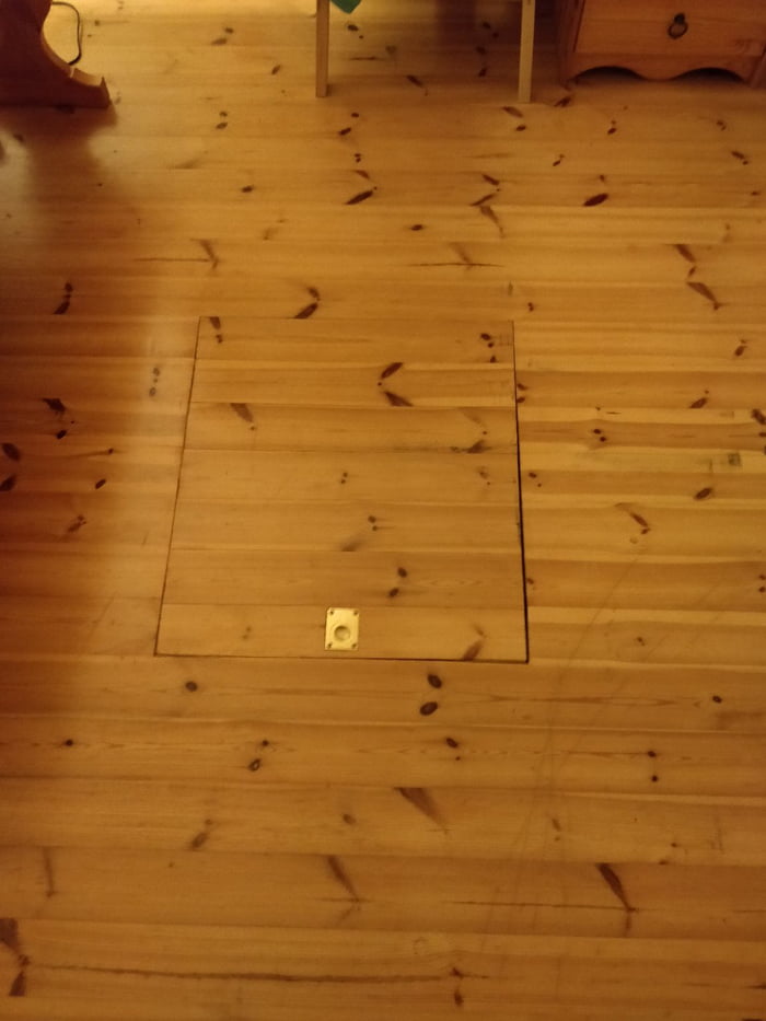 Binding of Isaac in real life (trap door) - 9GAG