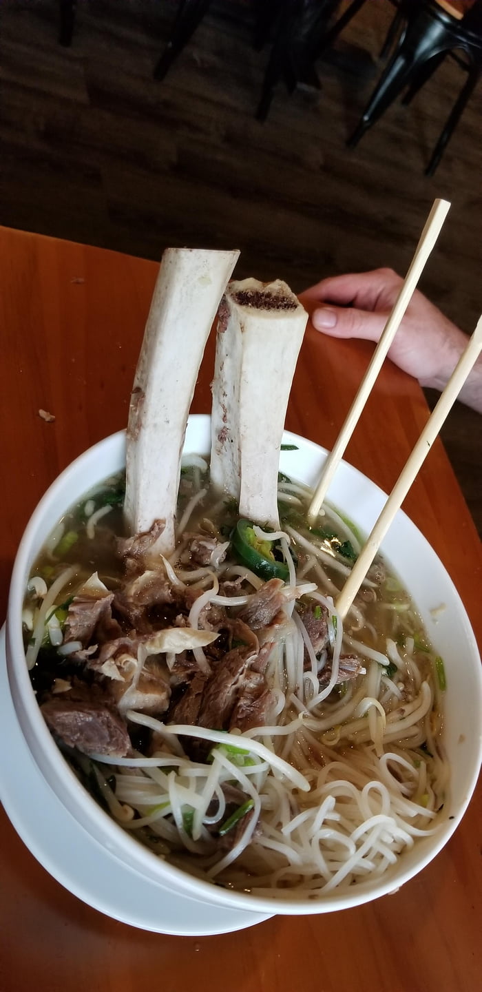 Tomahawk Beef Rib Pho - 9GAG
