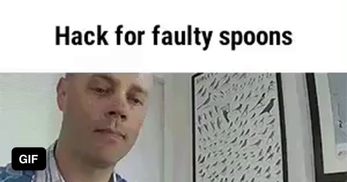 How to fix spoons - 9GAG