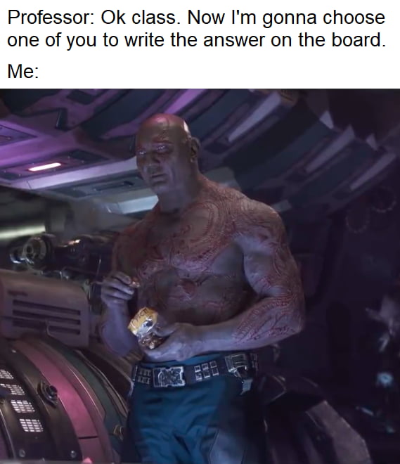 I'm invisible - 9GAG