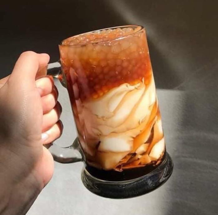 Street food breakfast. ‘Taho’ sweetened soft tofu) - 9GAG