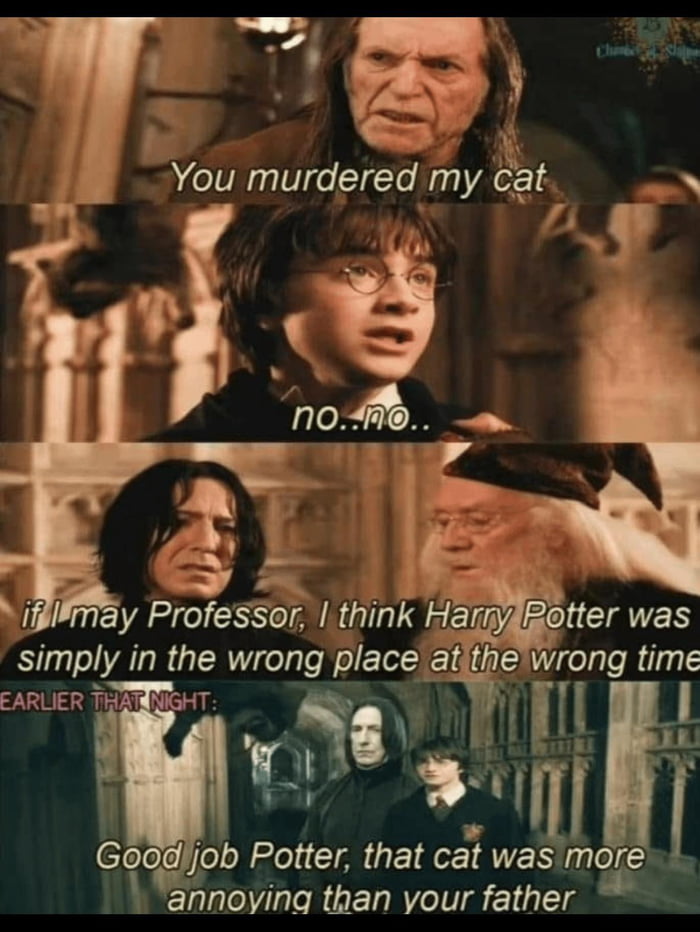 Ooh you dirty Snape 🤣 - 9GAG