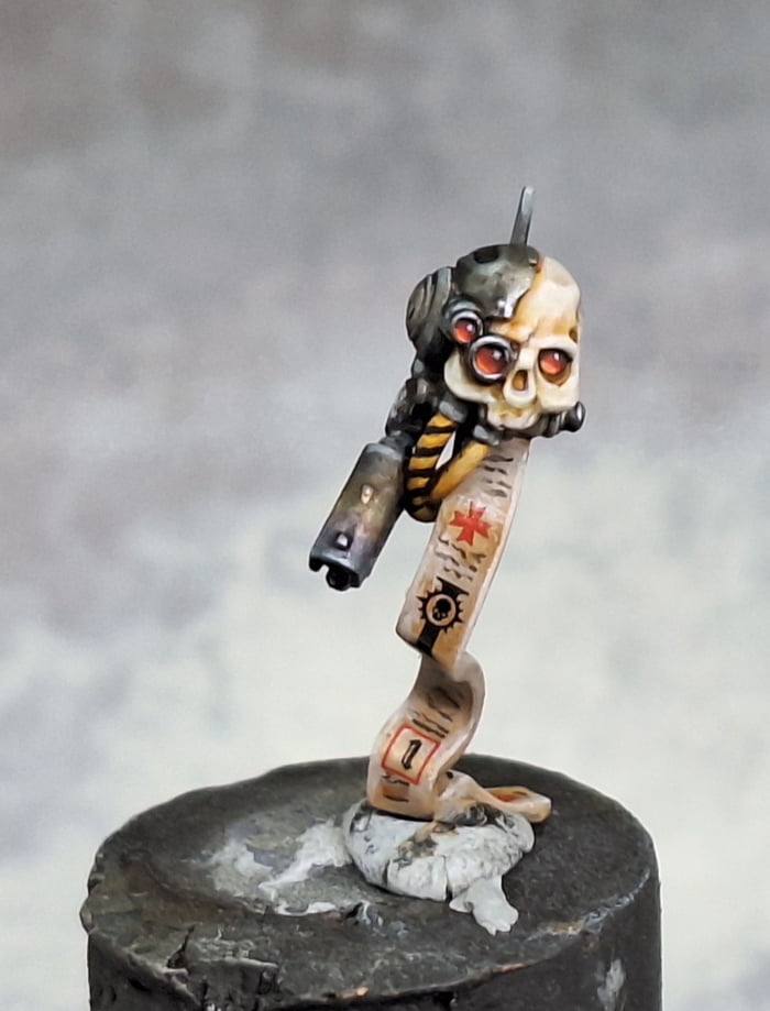 My little portable printer (painted by myself, printed by archies_forge) - 9GAG