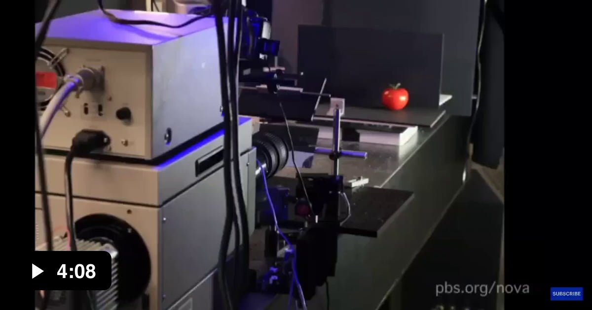 MIT creates a camera that captures the speed of light - 9GAG