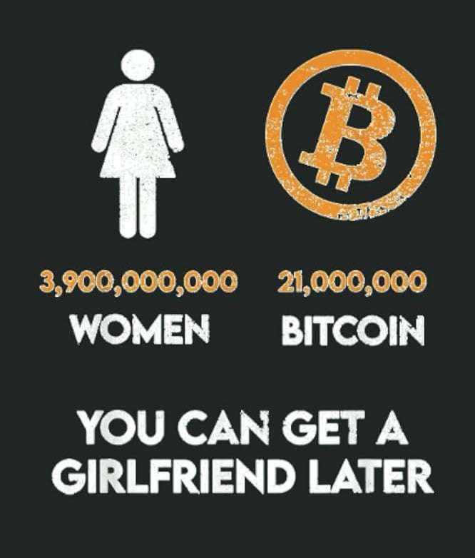 Bitcoin is limit. - 9GAG