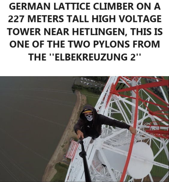 Extreme Climbing made in Germany - 9GAG