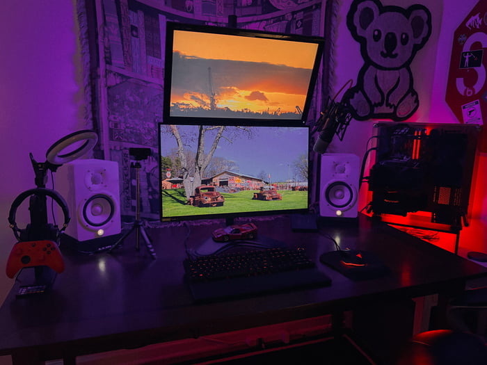Current setup - 9GAG