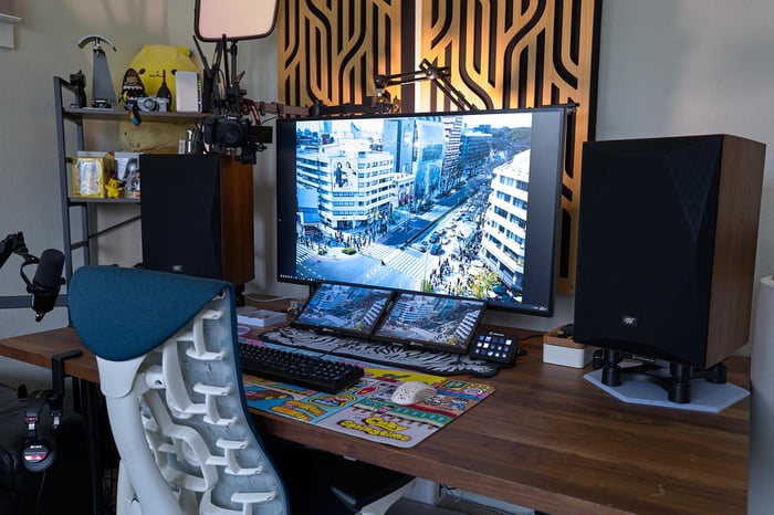 Current setup - hoping to simplify in the future - 9GAG