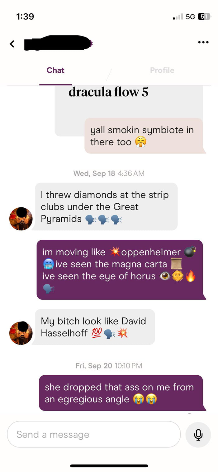 Dracula flow-off 😤 - 9GAG