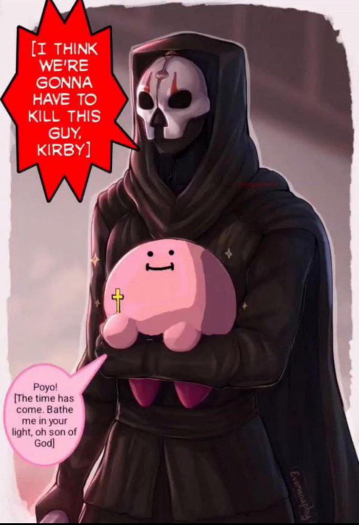 Kirby and Nihlus are coming - 9GAG