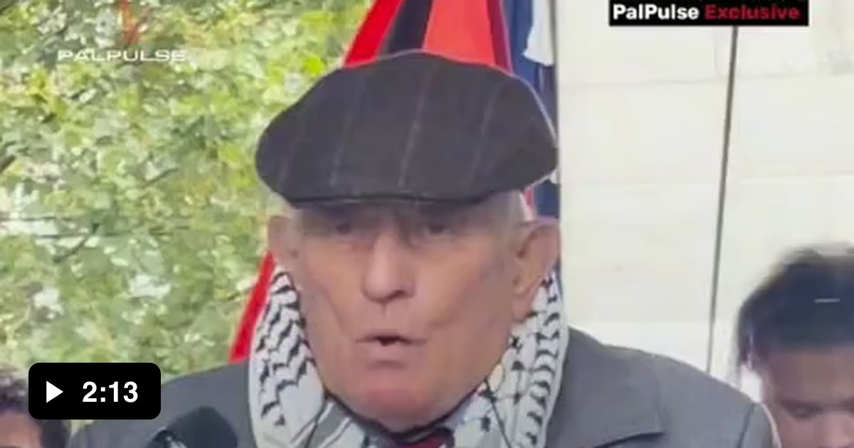 Jewish survivor of the holocaust tells everyone how what was done to ...