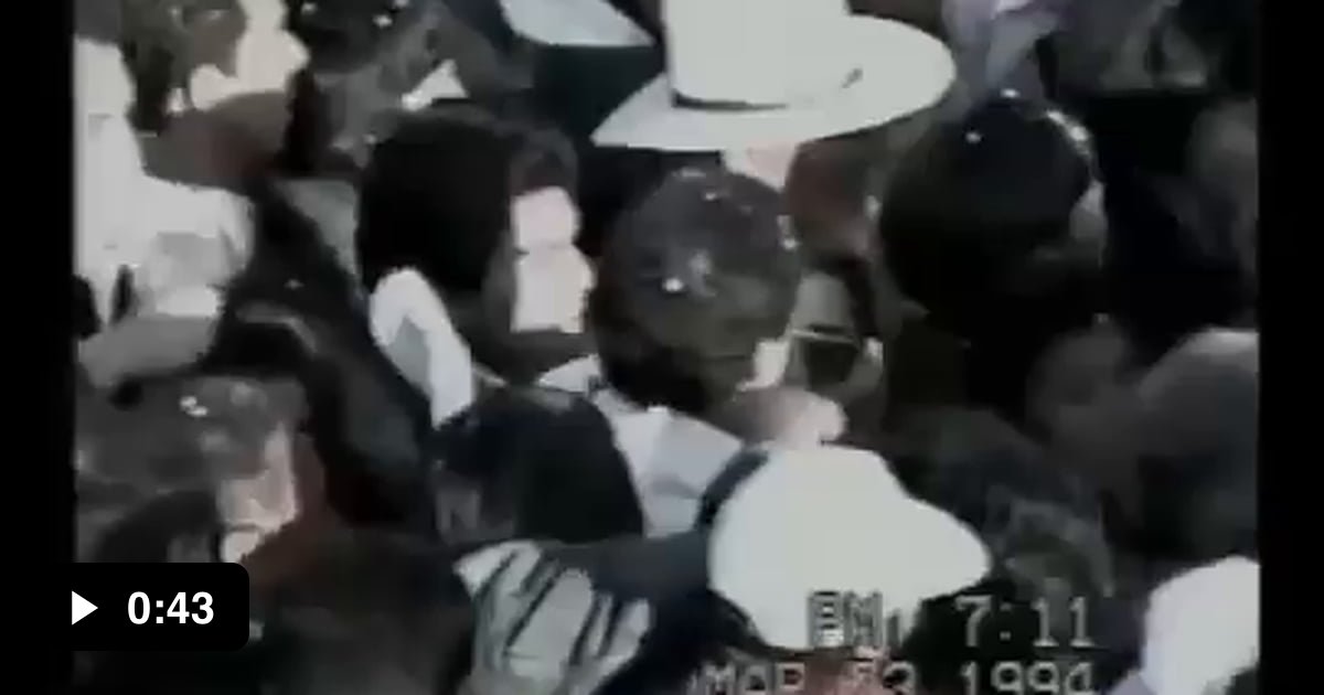 Assassination of Mexican presidential candidate Luis Donaldo Colosio ...