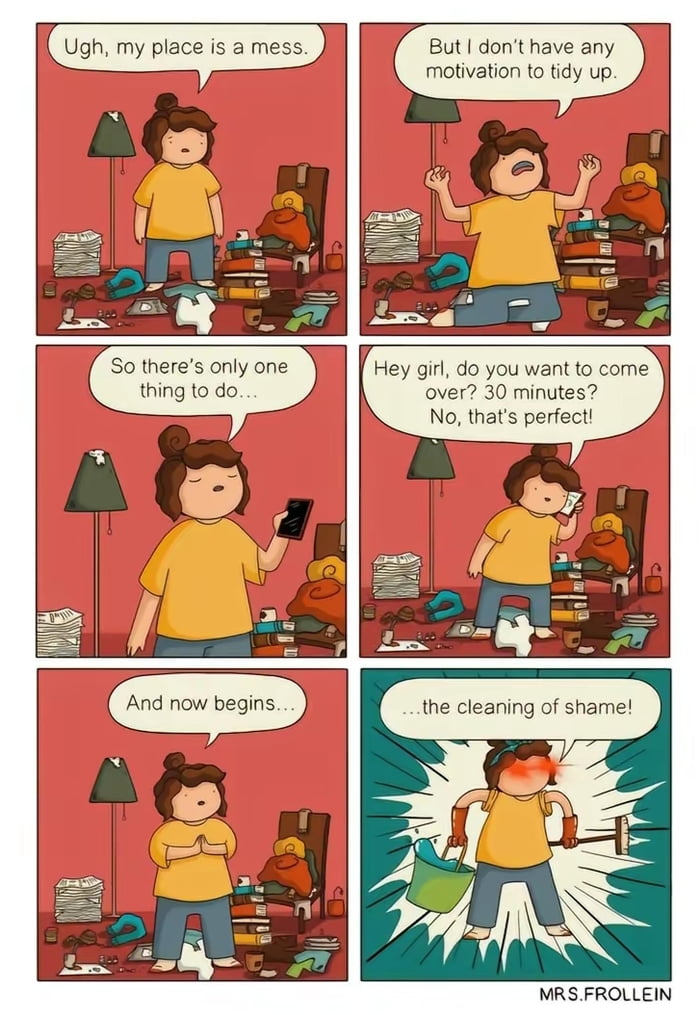 Cleaning hack - 9GAG