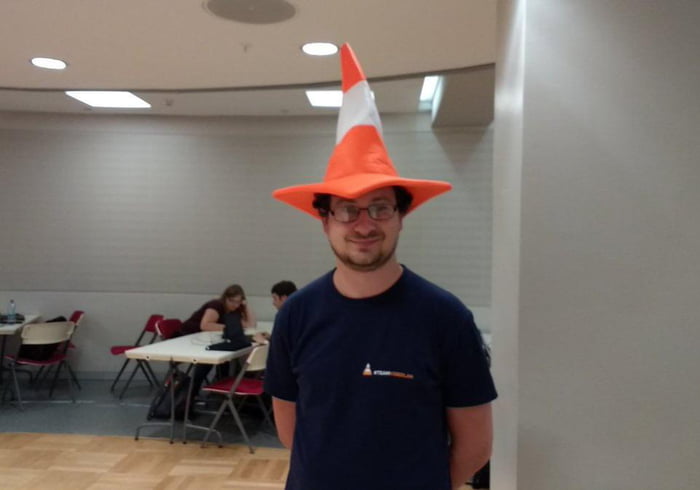 This is Jean-Baptiste Kempf, the creator of the VLC media player. He ...