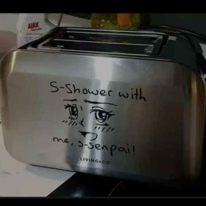 Anime Toaster - 9GAG