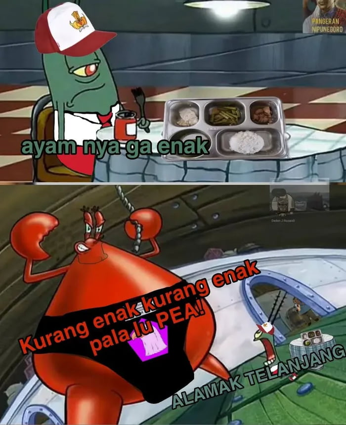 Alamak pala botak muka kotak - 9GAG