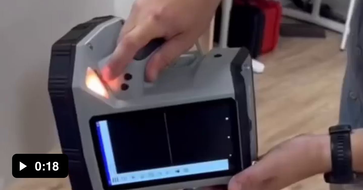 A portable X-ray scanner that can see through drywall - 9GAG
