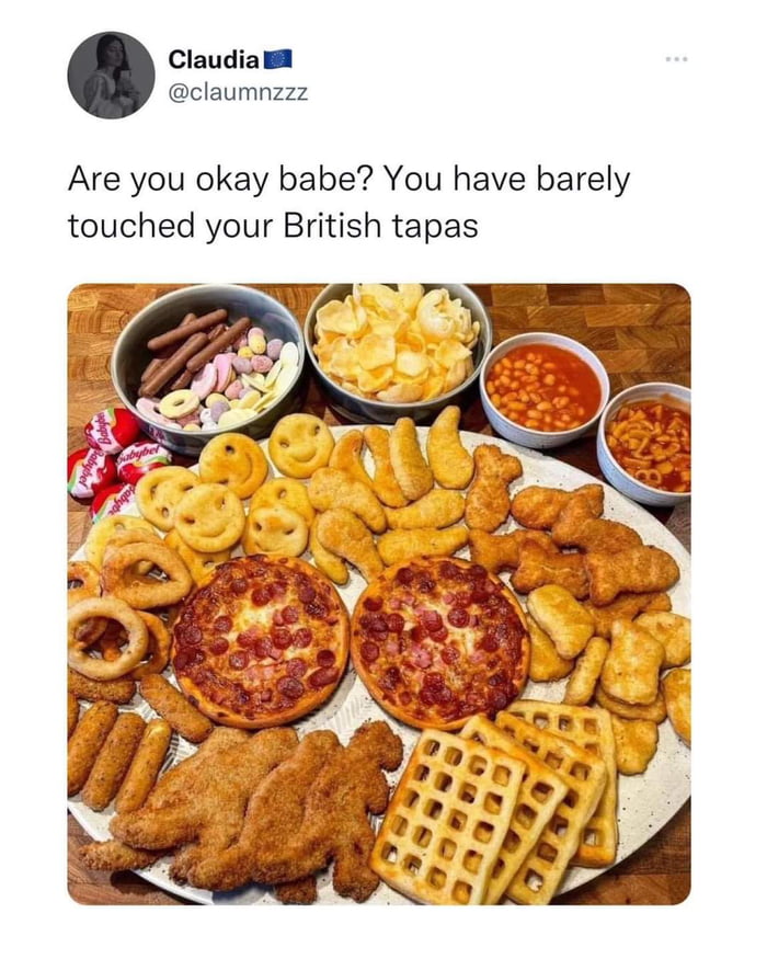 Who wants UK Tapas? - 9GAG