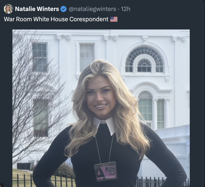 DEI hire that can't spell - 9GAG