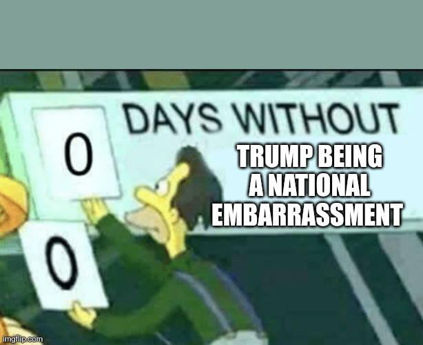 It's gonna be a long 4 years - 9GAG